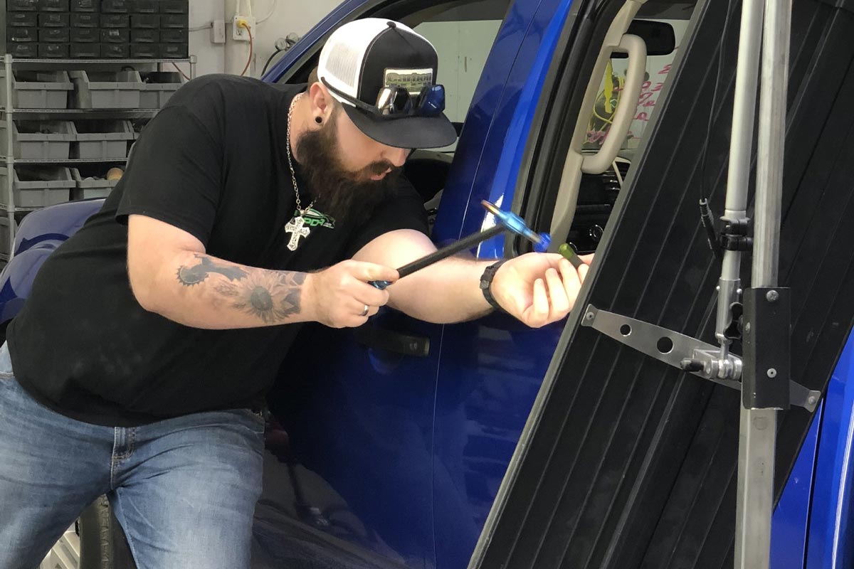 Paintless Dent Repair (PDR) Services | ICT Auto Pros | Wichita, KS